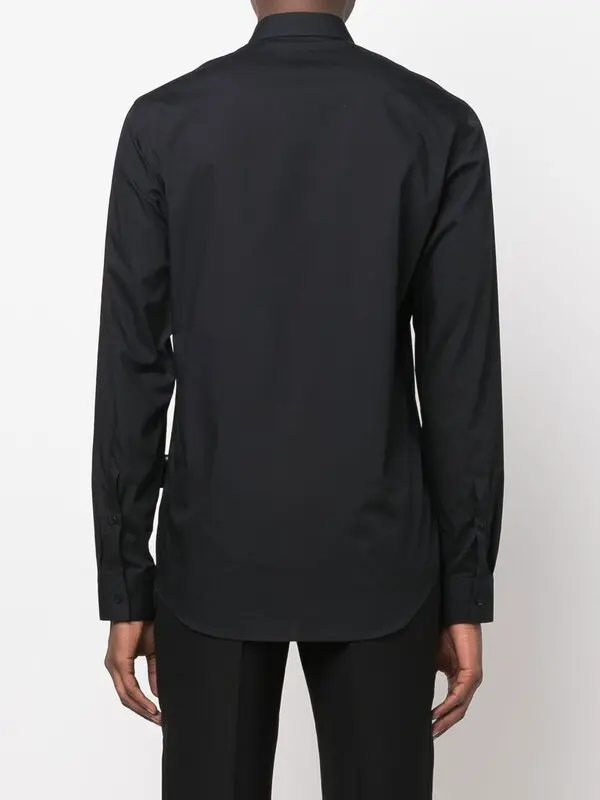 Philipp Plein Shirt Sugar Daddy Cut Ls - Black