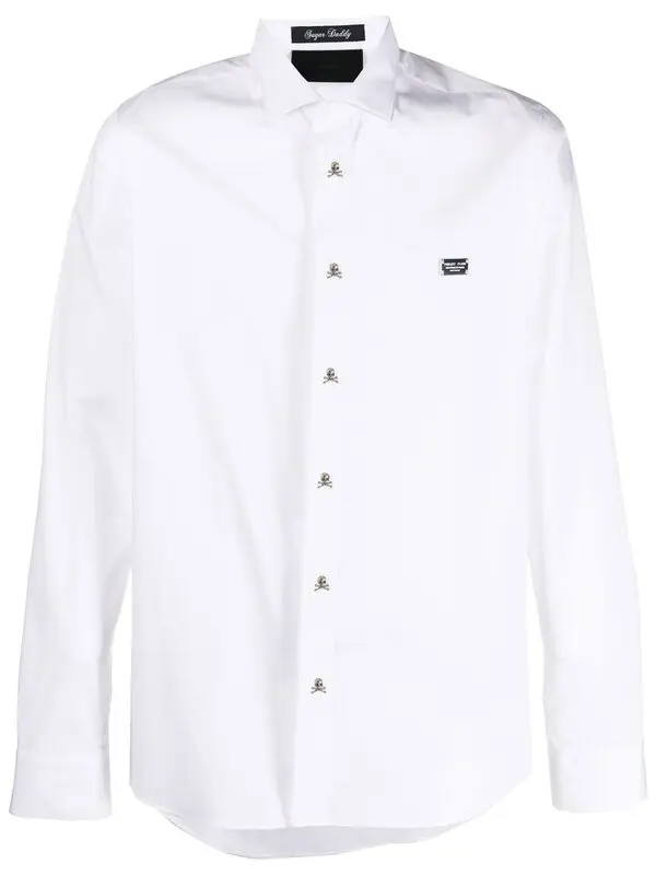 Philipp Plein Shirt Sugar Daddy Cut Ls