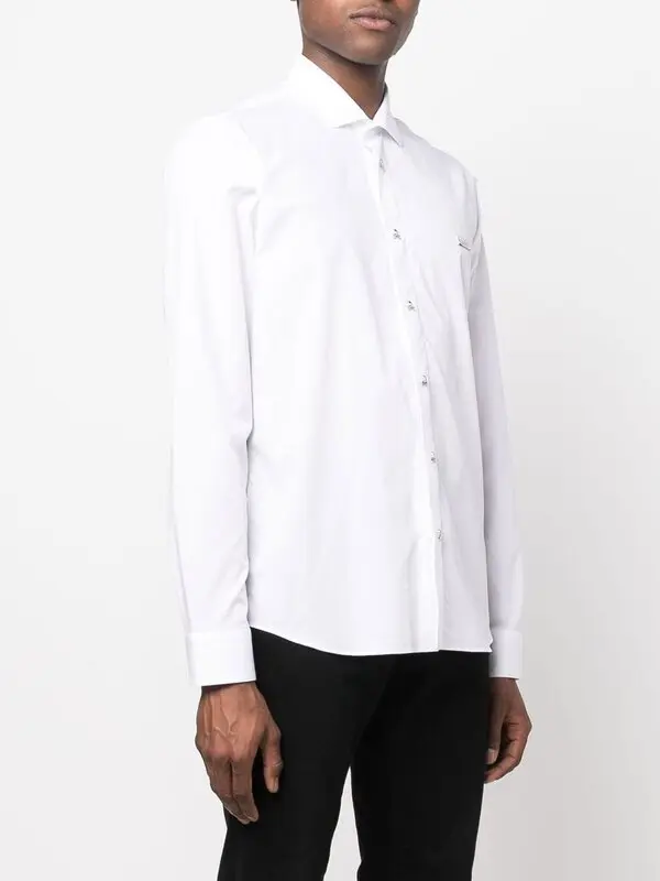 Philipp Plein Shirt Sugar Daddy Cut Ls