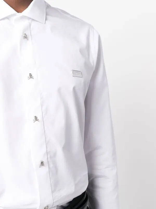 Philipp Plein Shirt Sugar Daddy Cut Ls