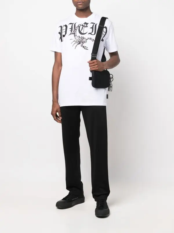 Philipp Plein Scorpion Print T-shirt