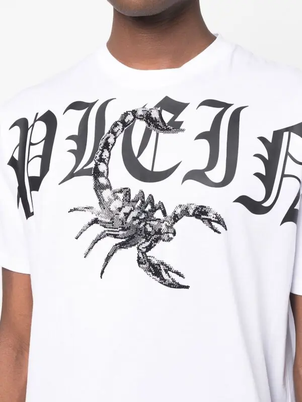 Philipp Plein Scorpion Print T-shirt