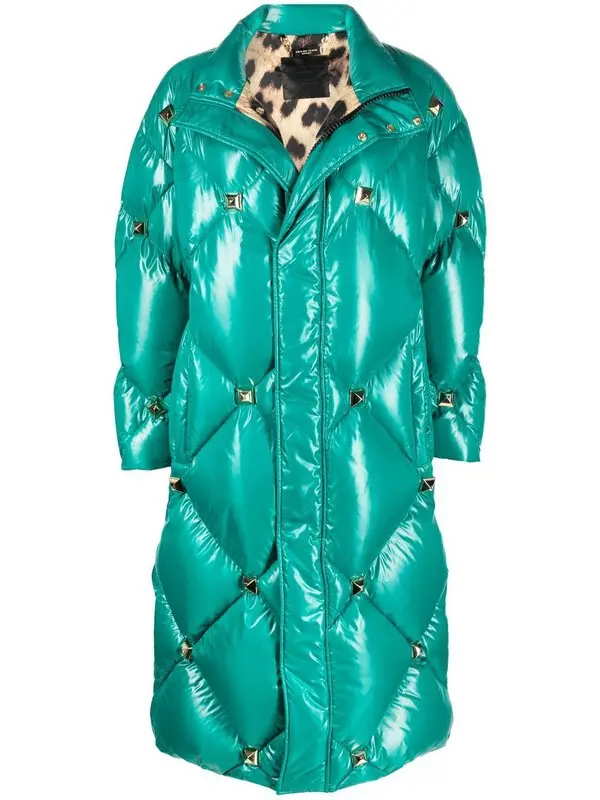 Philipp Plein Quilted Padded Coat