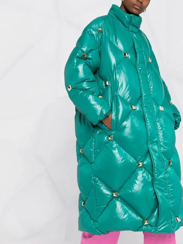 Philipp Plein Quilted Padded Coat
