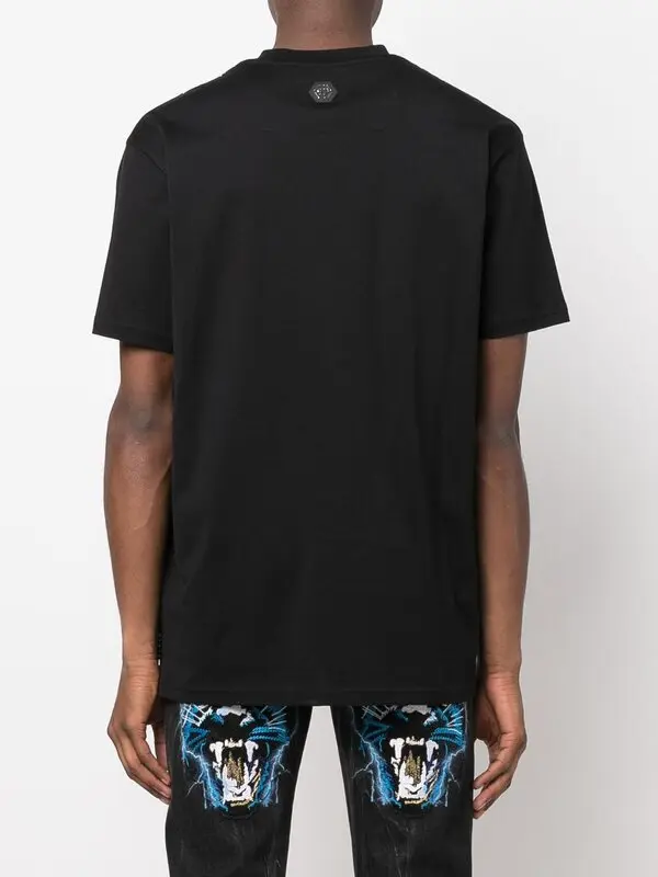 Philipp Plein Necklace Print T-shirt