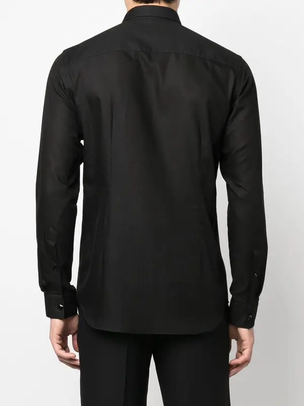 Philipp Plein Pleated-bib Detail Shirt