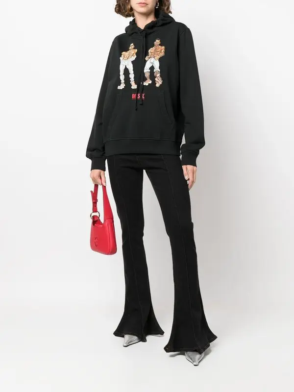 DIESEL® X Toff Graphic-print Hoodie