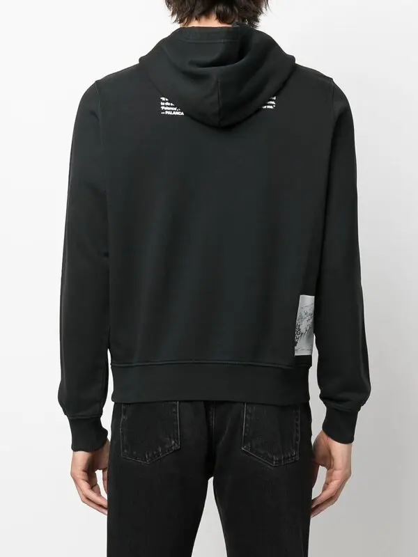 DIESEL® X Toff Graphic-print Hoodie