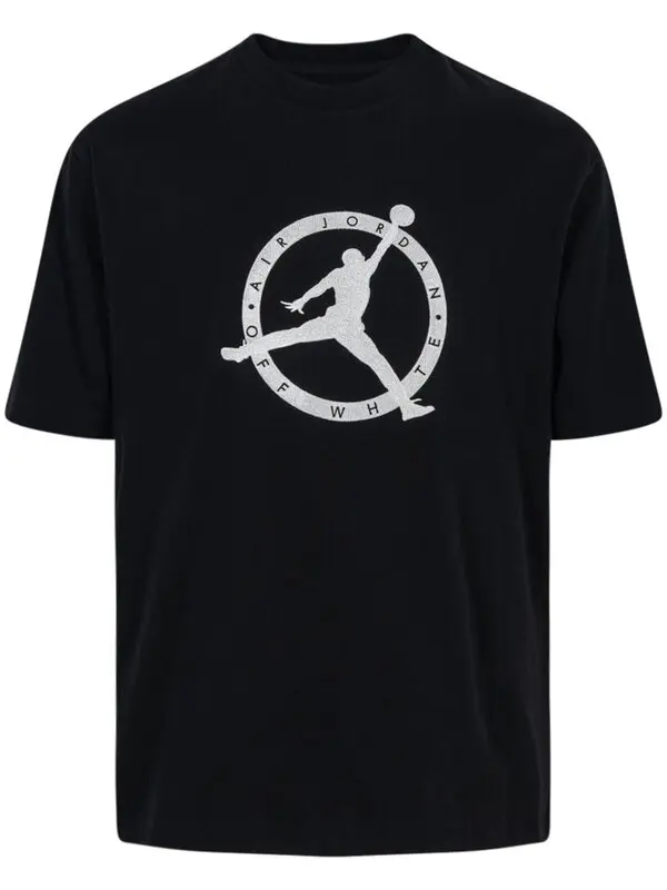 JORDAN X Off-white Short-sleeve T-shirt