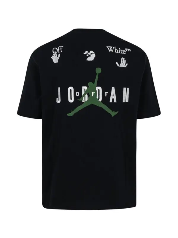JORDAN X Off-white Short-sleeve T-shirt