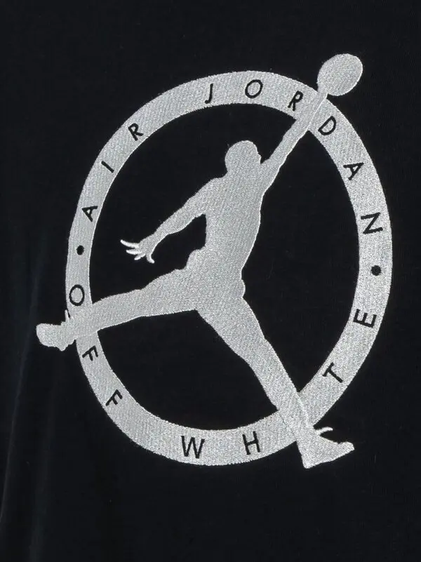 JORDAN X Off-white Short-sleeve T-shirt