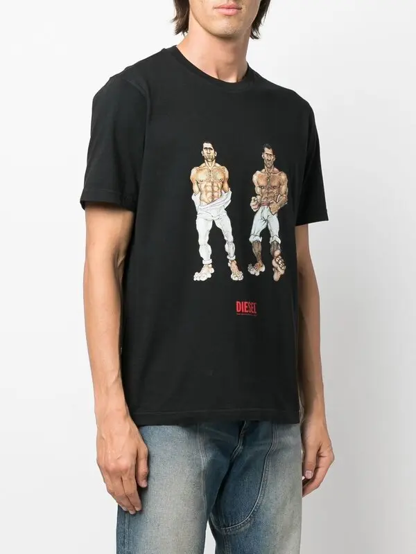 DIESEL® X Tom Of Finland Foundation Pride T-shirt