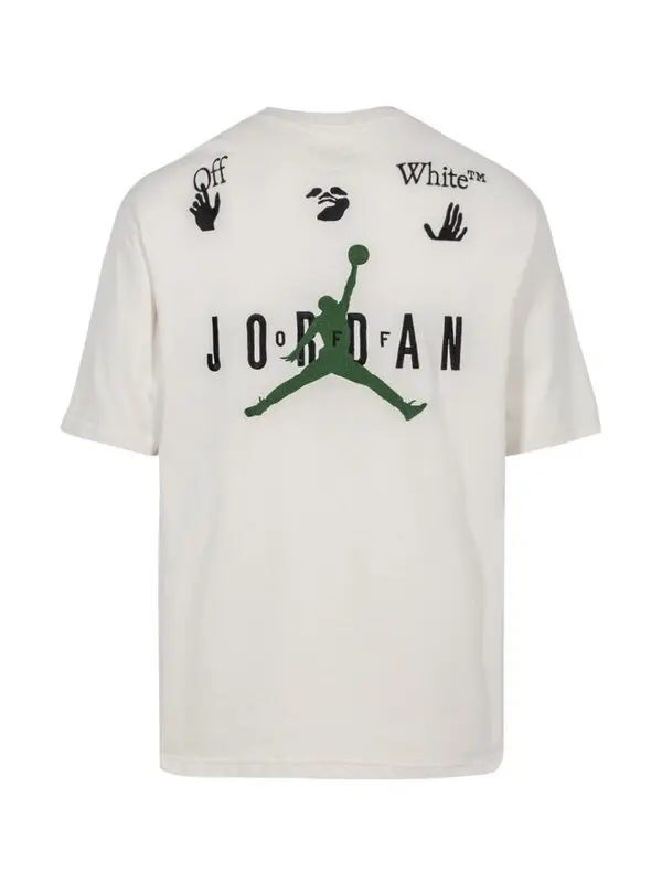 JORDAN X Off- Short-sleeve T-shirt