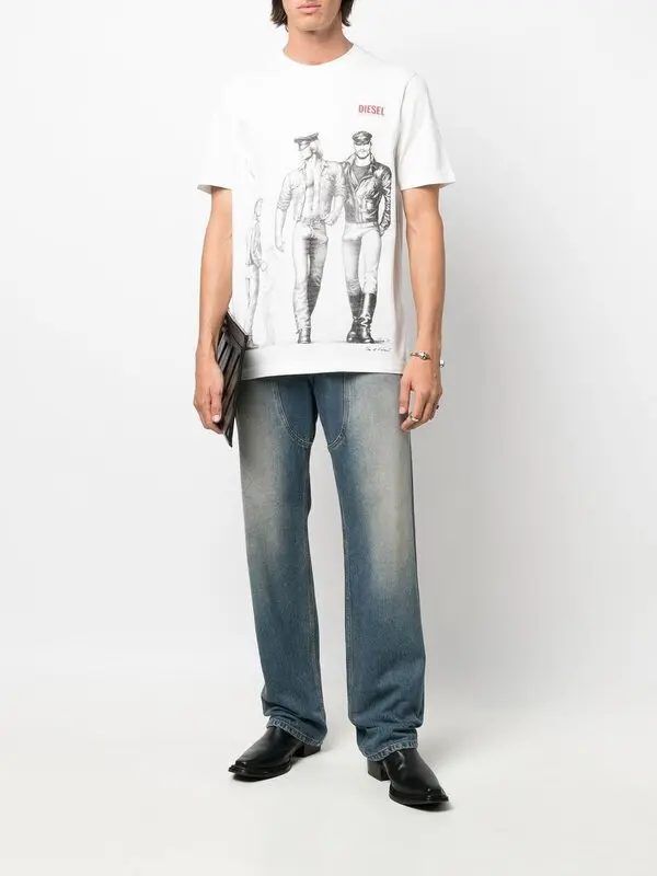 DIESEL® X Tom Of Finland Foundation Pride T-shirt
