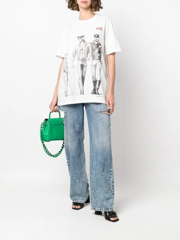 DIESEL® X Tom Of Finland Foundation Pride T-shirt