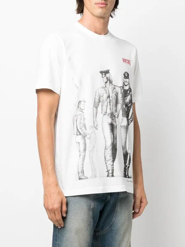 DIESEL® X Tom Of Finland Foundation Pride T-shirt