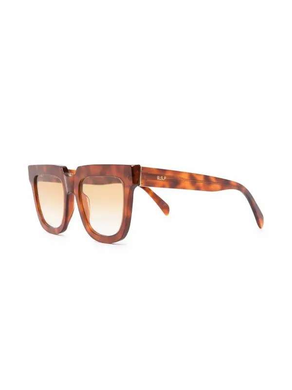 RETROSUPERFUTURE Tortoiseshell Oversized Sunglasses