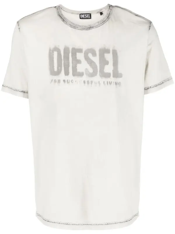 DIESEL® T-diegor-e6 Logo-print T-shirt