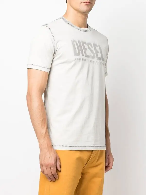 DIESEL® T-diegor-e6 Logo-print T-shirt