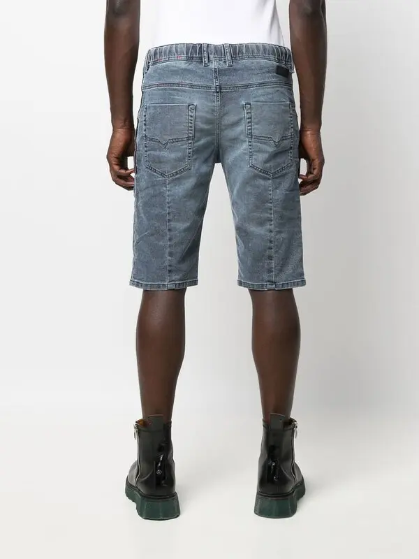 DIESEL® Drawstring-waist Denim Shorts