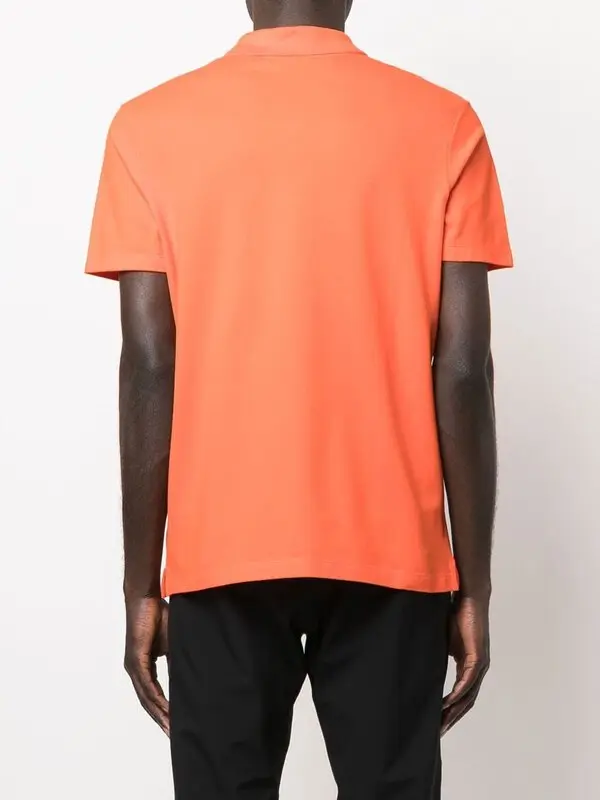Paul & Shark Logo Patch Polo Shirt