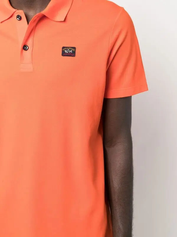 Paul & Shark Logo Patch Polo Shirt