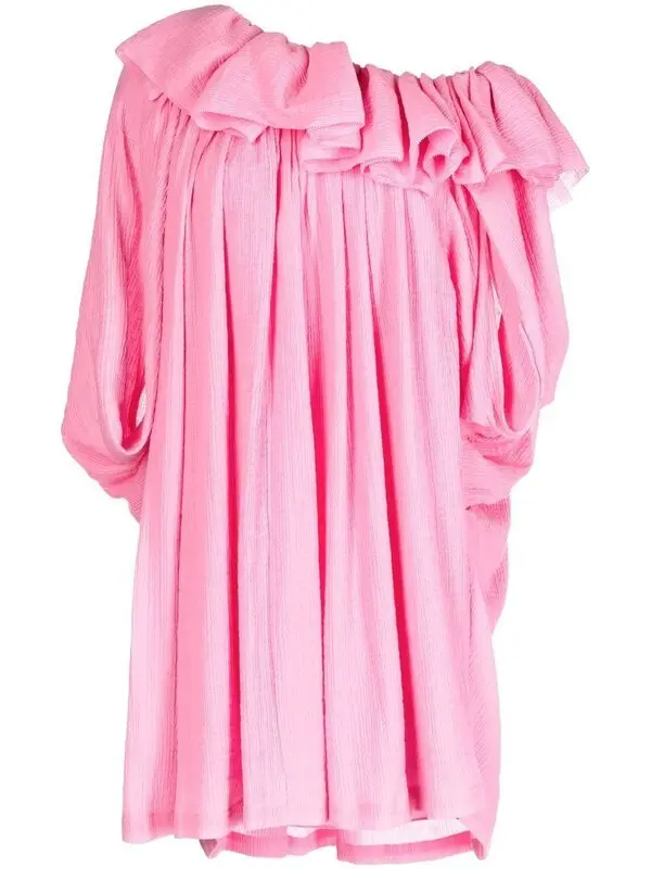 3.1 Phillip Lim Ruffled One-shoulder Dress