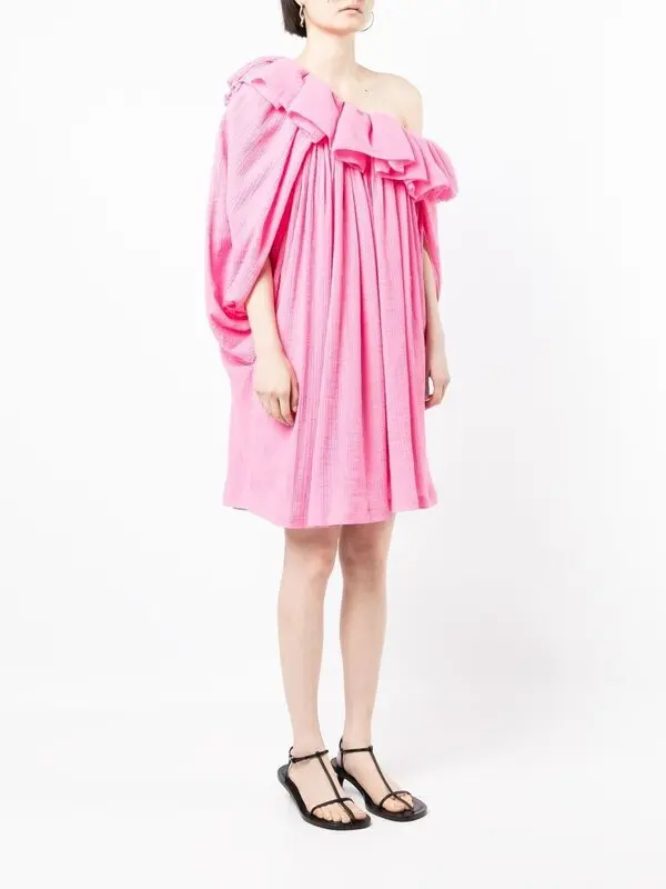3.1 Phillip Lim Ruffled One-shoulder Dress