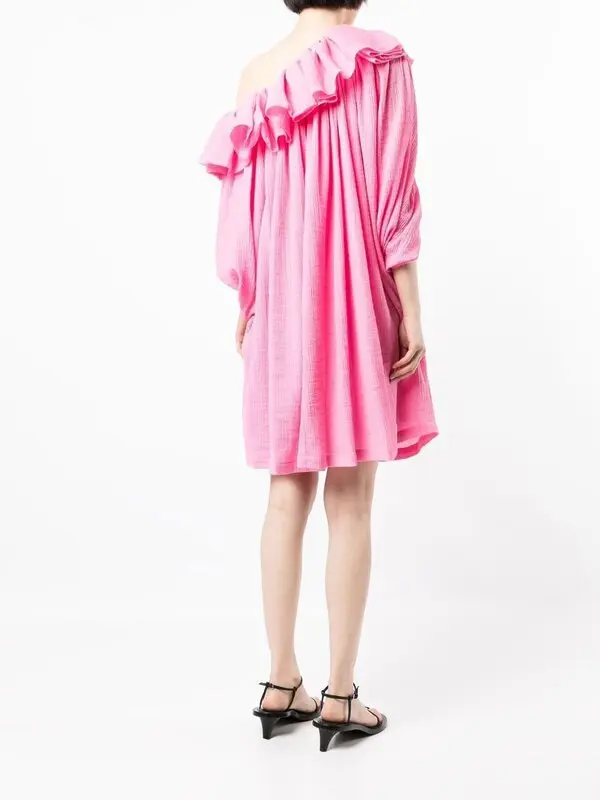 3.1 Phillip Lim Ruffled One-shoulder Dress