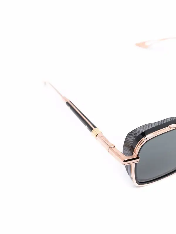 Dita Square-frame Sunglasses - Gold
