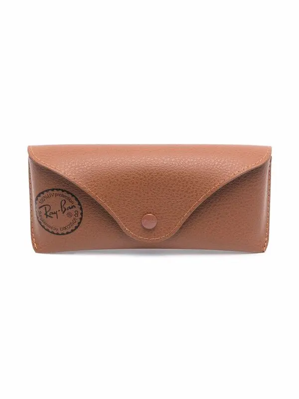 Ray-ban Round Frame Sunglasses - Gold