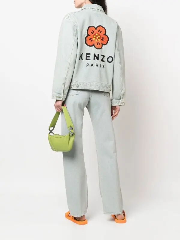 Kenzo X Nigo Floral-print Denim Jacket
