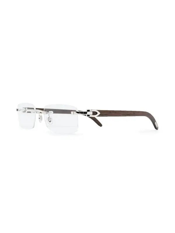 CARTIER Rectangular-frame Eyeglasses