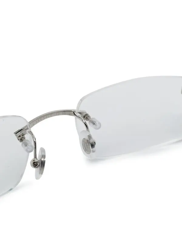 CARTIER Rectangular-frame Eyeglasses
