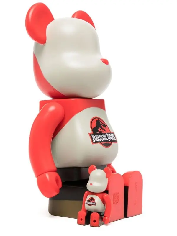 MEDICOM TOY Jurassic Park Be@rbrick 100% And 400% Figure Set