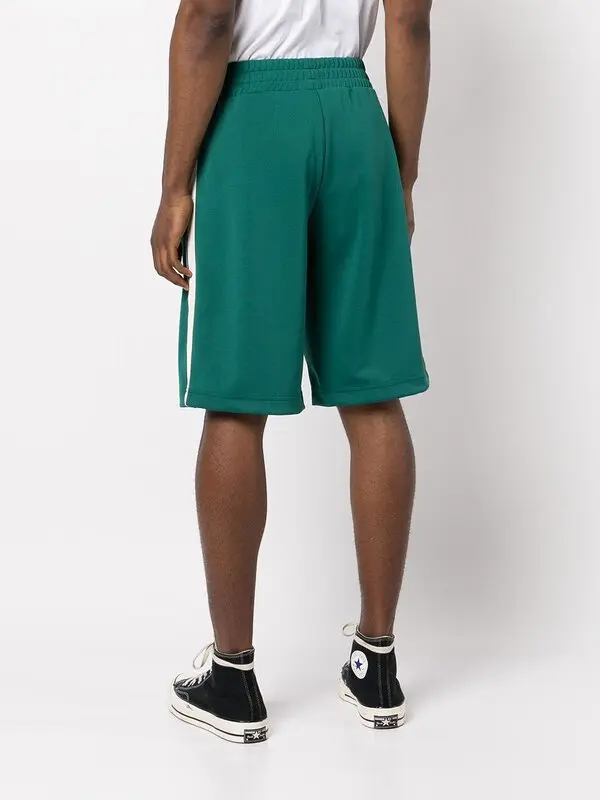 Palm Angels Logo-embroidered Track Shorts