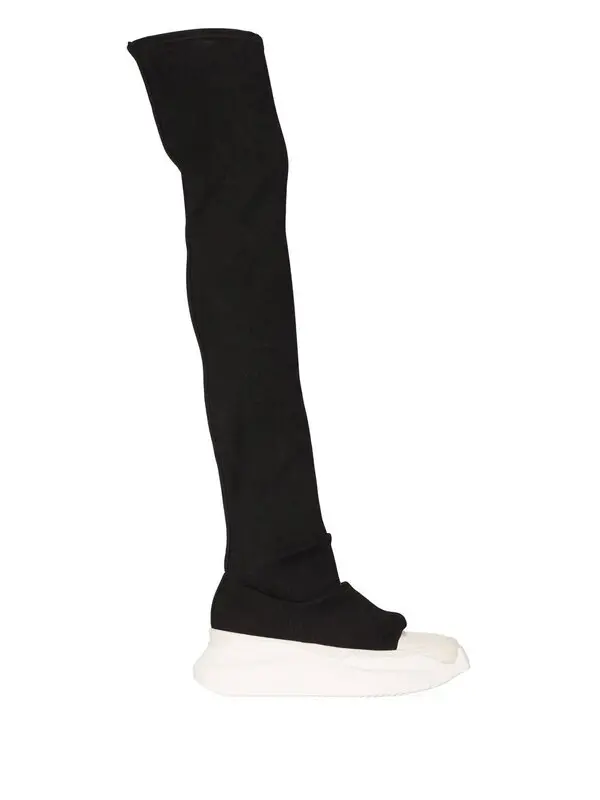 Rick Owens Over-the-knee Denim Boots