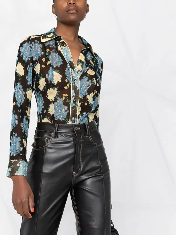 DIESEL Floral-print Shirt