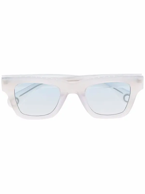 Jacquemus Nocio D-frame Sunglasses - Neutrals