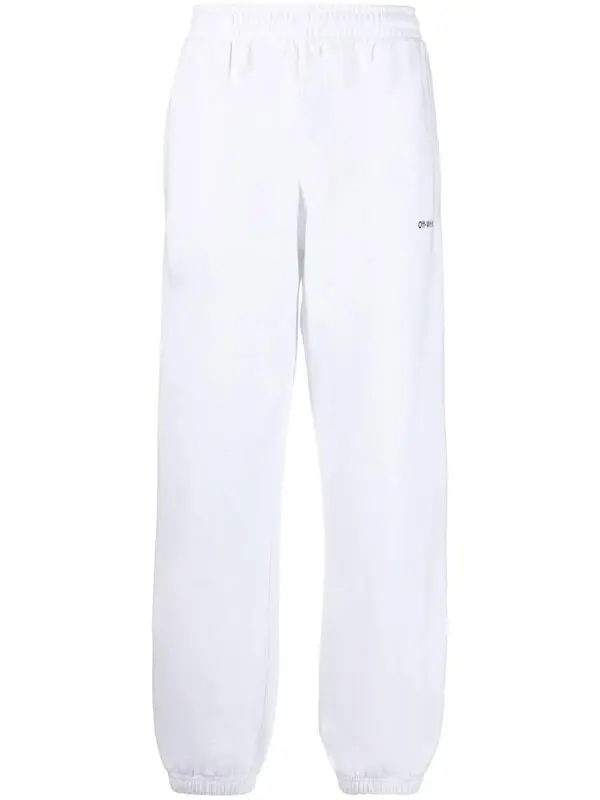 Off-White Diag-stripe Track Pants - White