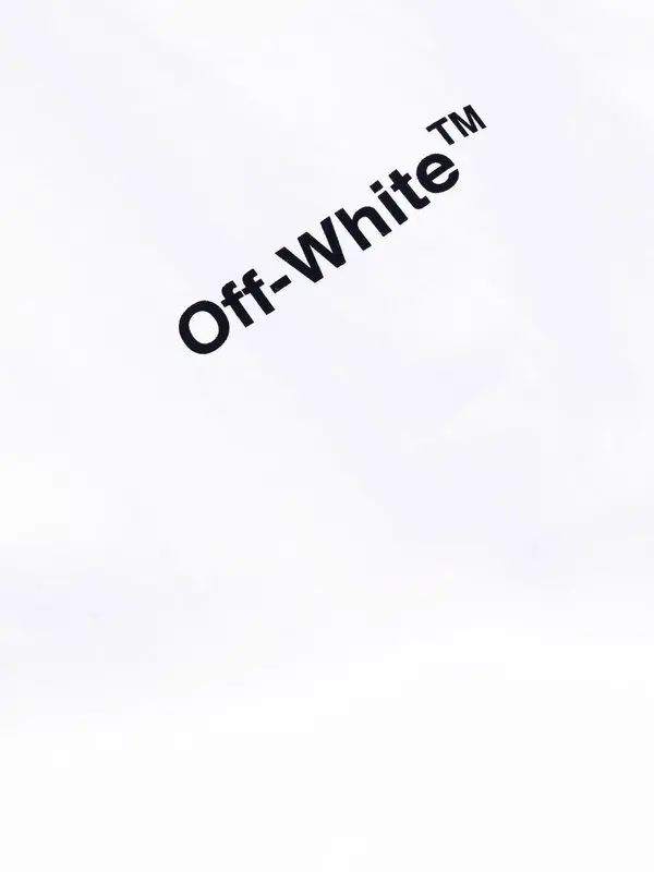 Off-White Asymmetric Pleated Shirt Dress - White