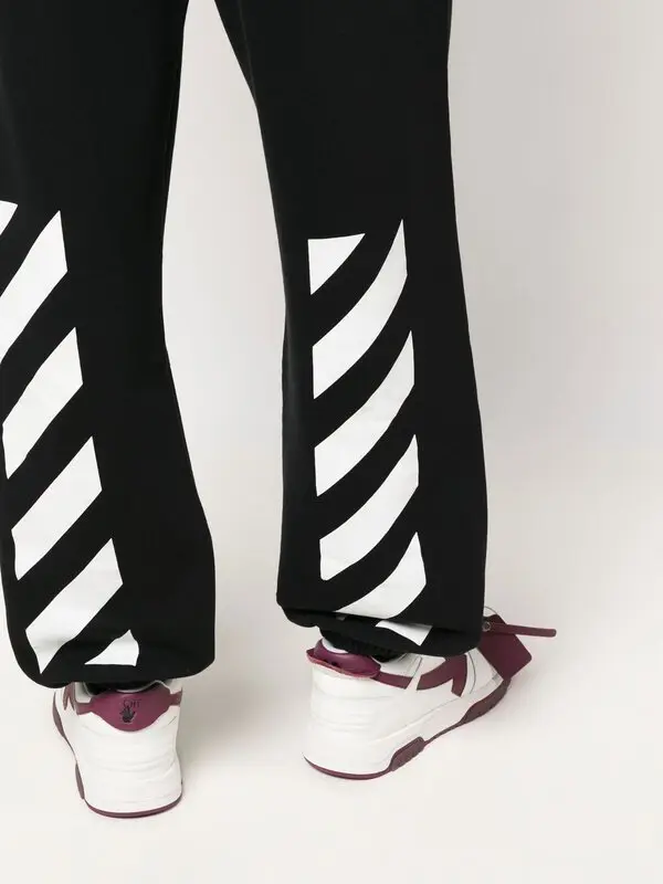 Off-White Diag Stripe Logo Track Pants