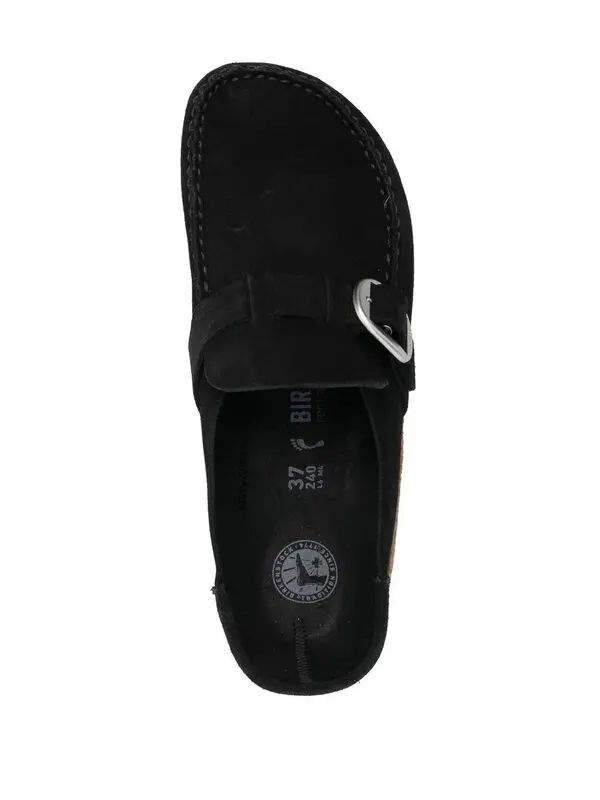 BIRKENSTOCK Closed-toe Mules - Black