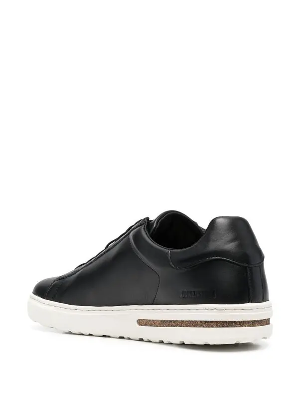 BIRKENSTOCK Leather Lace-up Sneakers - Black