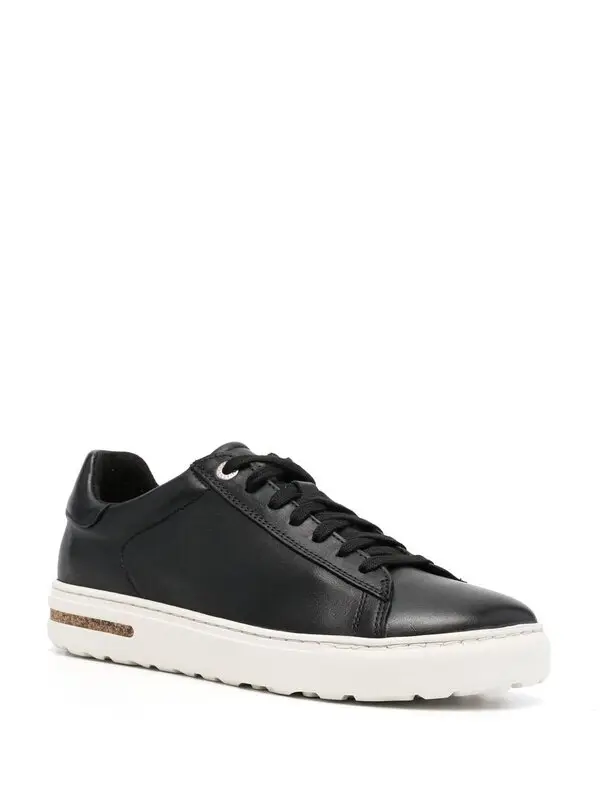 BIRKENSTOCK Low-top Leather Sneakers - Black