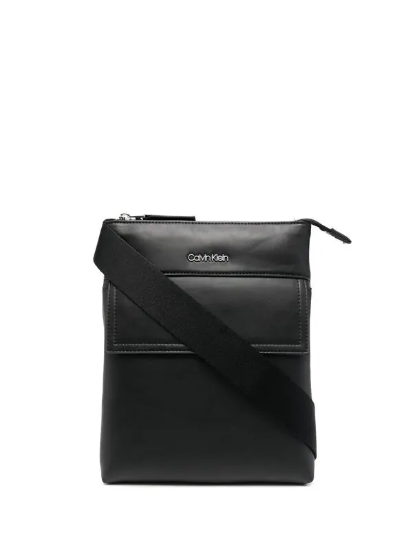 Calvin Klein Utility Messenger Bag - Black