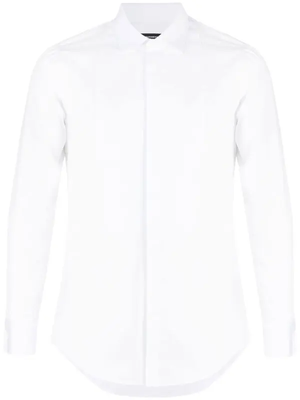 Dsquared2 Concealed Button-down Shirt
