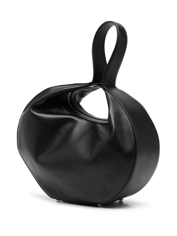 Patrizia Pepe Large Leather Hobo Bag