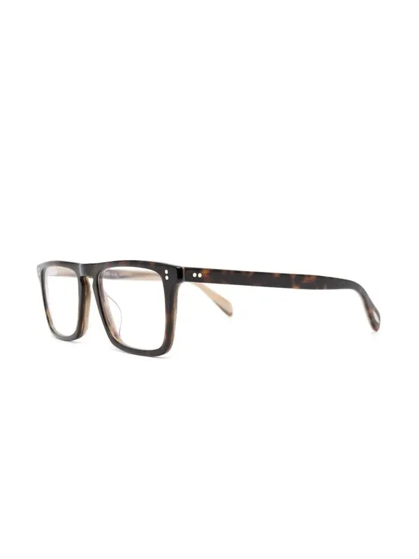 Oliver Spencer Bernardo Square-frame Eyeglasses