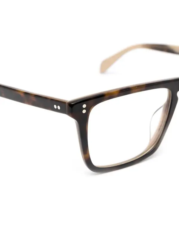 Oliver Spencer Bernardo Square-frame Eyeglasses